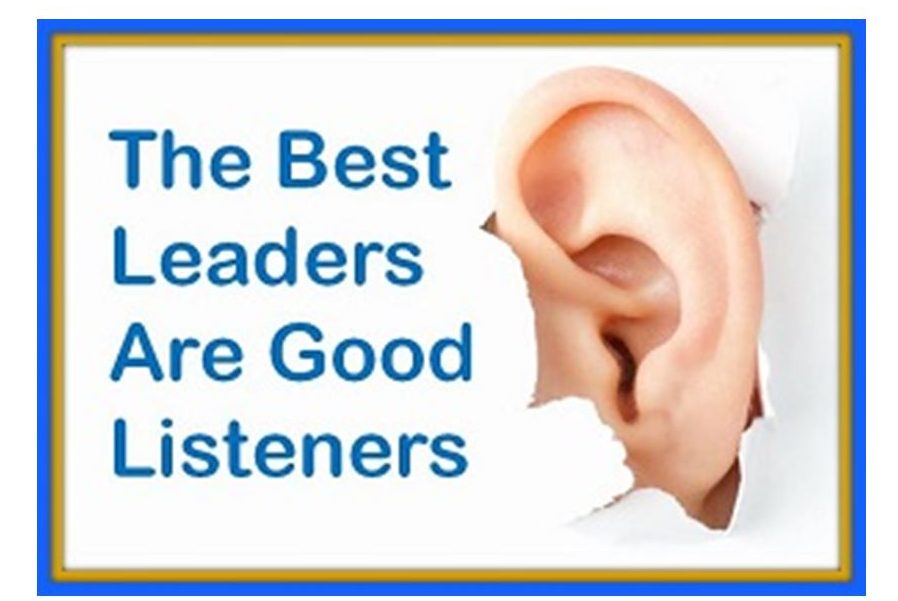 Leaders: Are You as Good a Listener as You Think You Are? - Bob Tiede