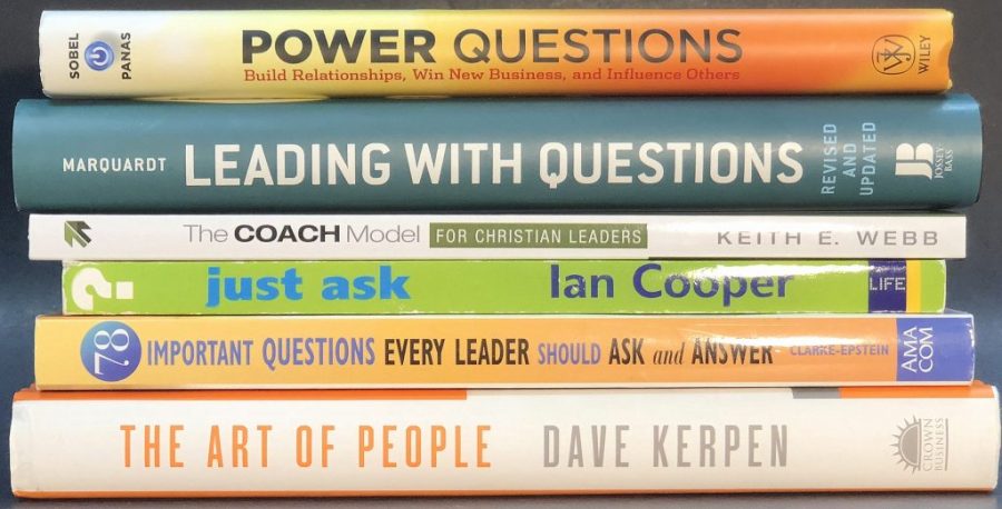 My 6 Most Favorite "Leading With Questions" Books - Bob Tiede
