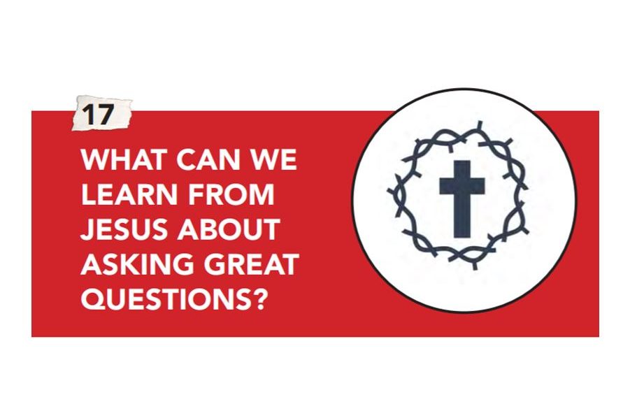 What Can We Learn From Jesus About Asking Great Questions - Bob Tiede