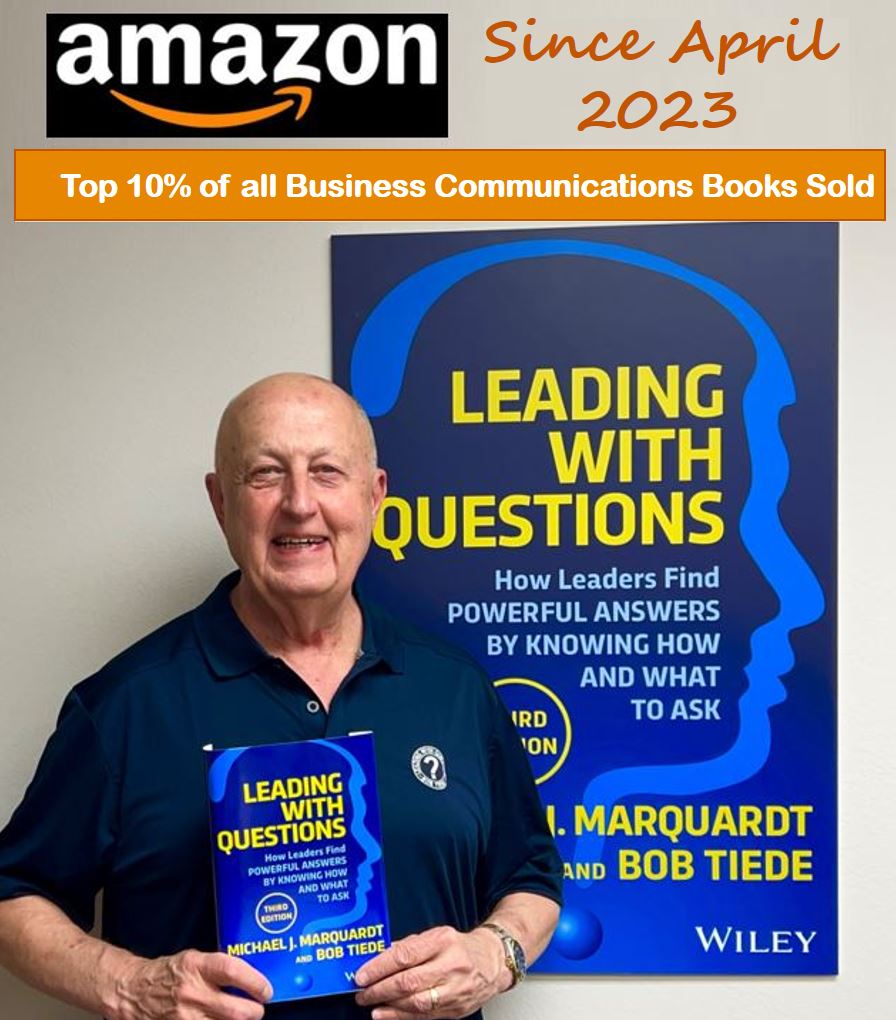 Would You Like a Complimentary Signed "Leading With Questions" Book ...